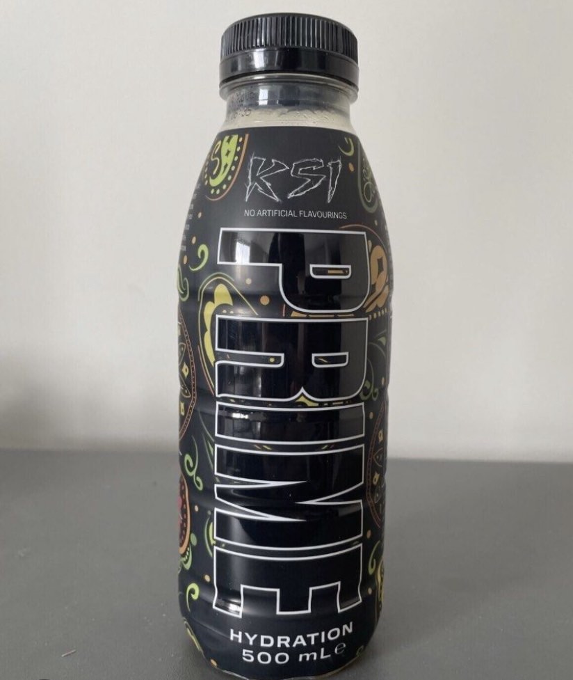 KSI Prime Drink, Food & Drinks, Other Food & Drinks on Carousell