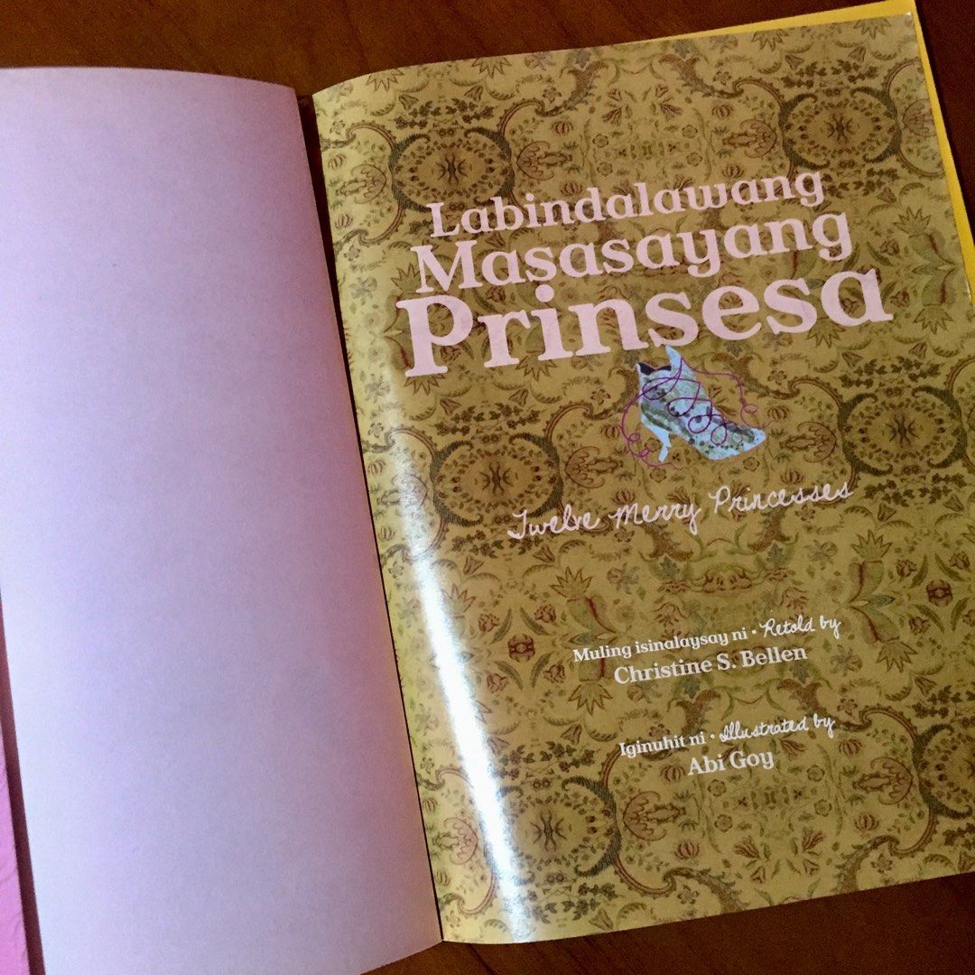 Labindalawang Masasayang Princess / Twelve Dancing Princesses Retold by ...