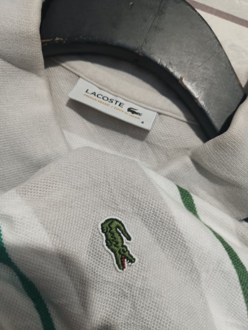 Lacoste japan, Men's Fashion, Tops & Sets, Tshirts & Polo Shirts on ...
