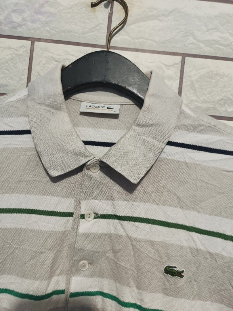 Lacoste japan, Men's Fashion, Tops & Sets, Tshirts & Polo Shirts on ...