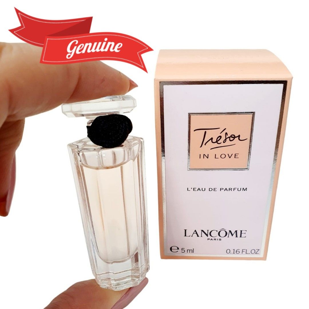 LANCOME TRESOR IN LOVE MINIATURE 5ML, Beauty & Personal Care, Fragrance ...
