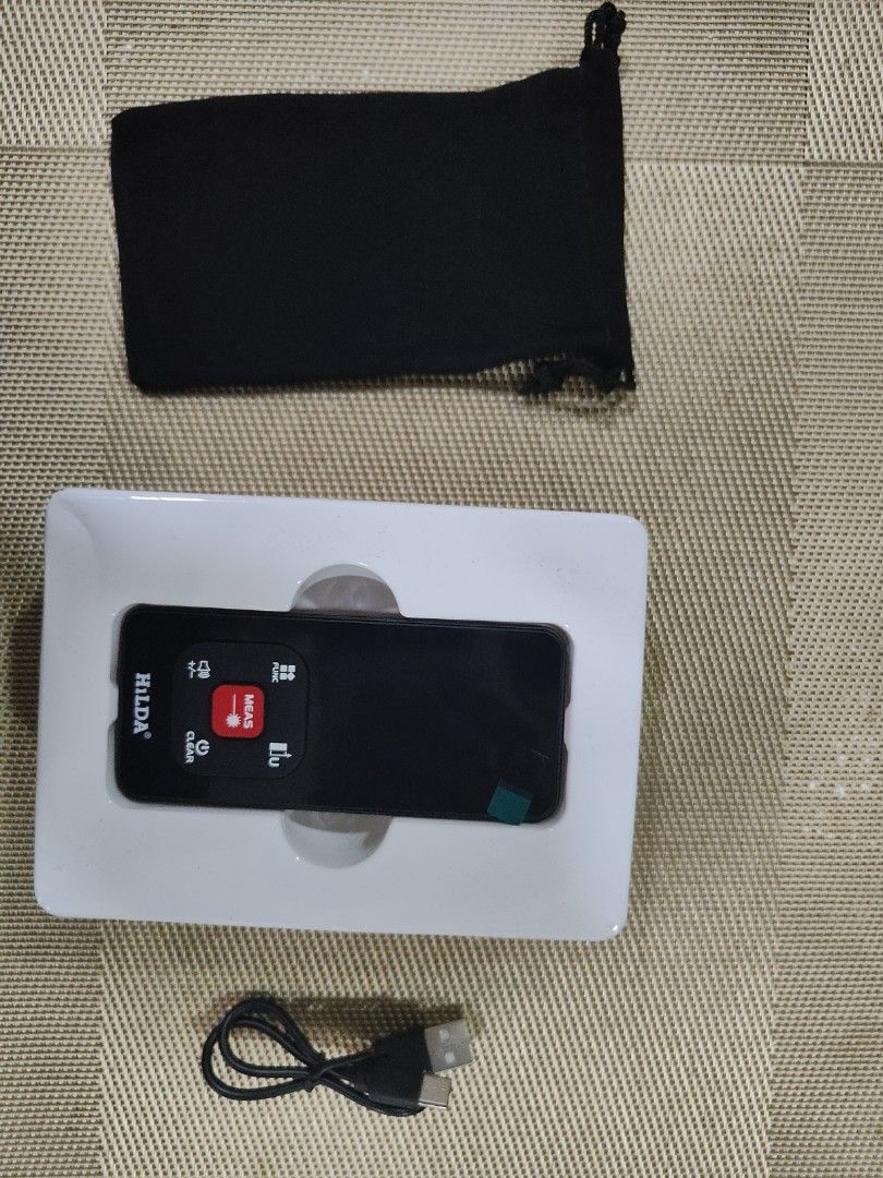 Laser meter 50 meter, Mobile Phones & Gadgets, Other Gadgets on Carousell