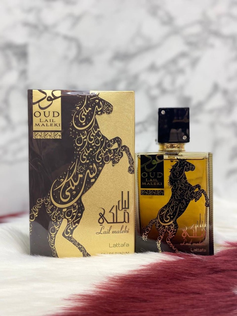 LATTAFA OUD LAIL MALEKI EDP 100ML, Beauty & Personal Care, Fragrance ...