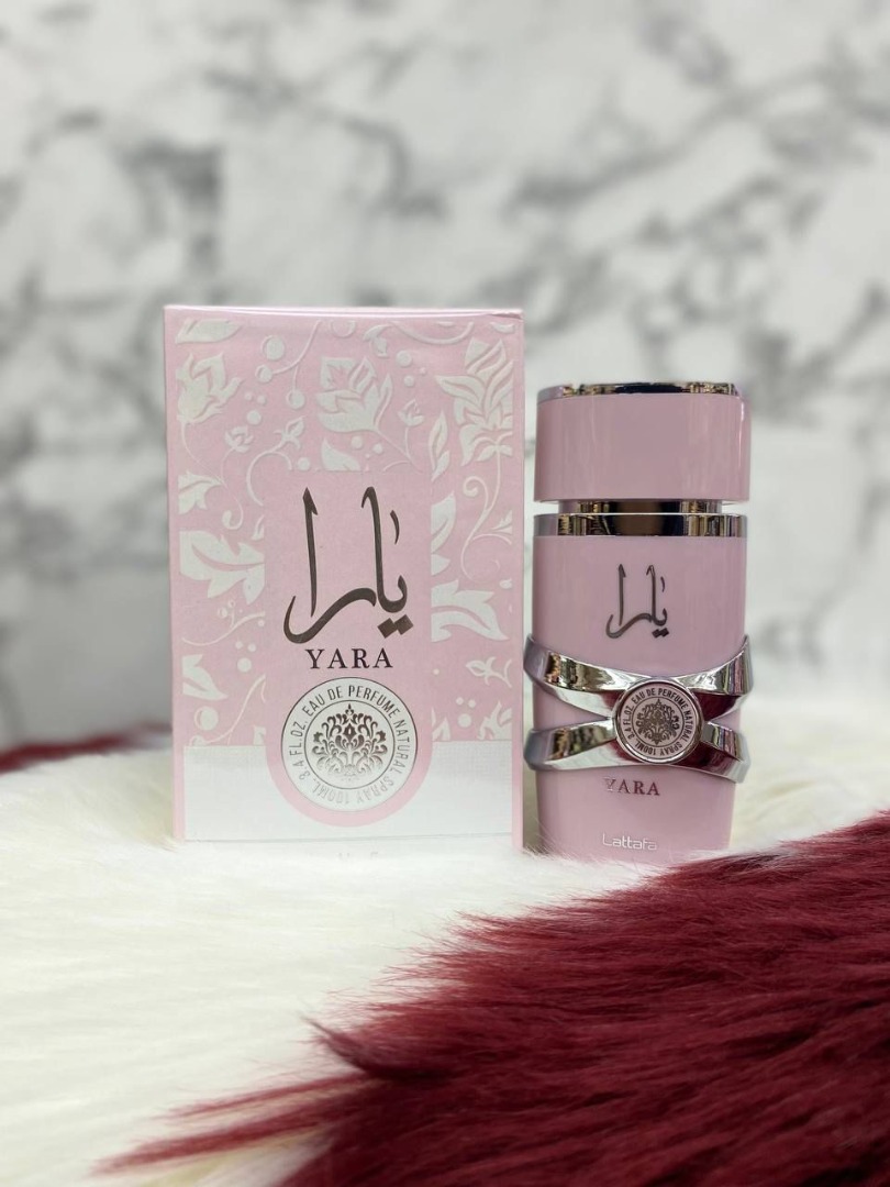 LATTAFA YARA PINK EDP 100ML, Beauty & Personal Care, Fragrance ...