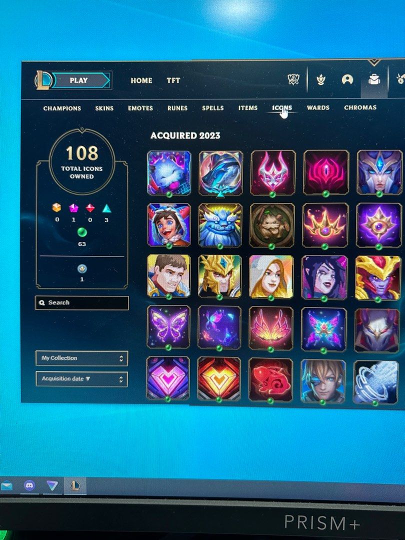 league of legend account, Video Gaming, Gaming Accessories, In-Game ...