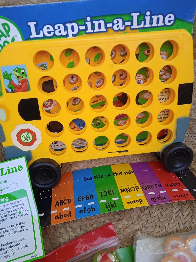 Leapfrog Leap-in-a-Line Board Game, Babies & Kids, Infant Playtime on ...