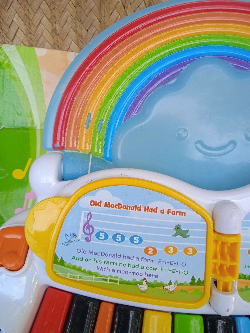 Leapfrog Learn and Groove Rainbow Lights Piano, Babies & Kids, Infant ...