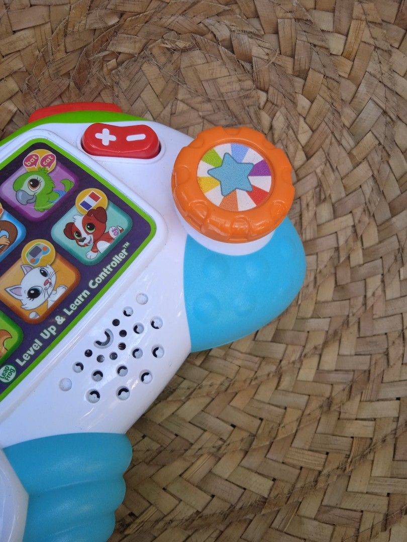 Leapfrog Level Up and Learn Controller, Babies & Kids, Infant Playtime ...