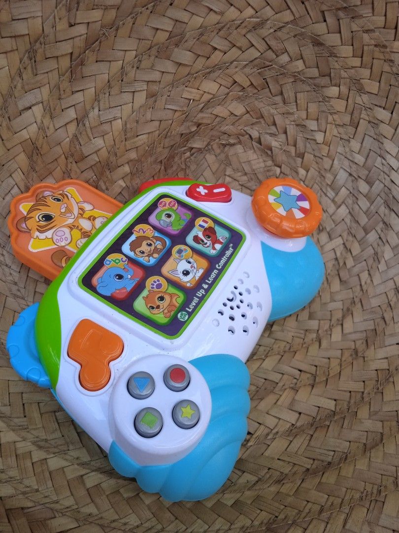 Leapfrog Level Up and Learn Controller, Babies & Kids, Infant Playtime ...