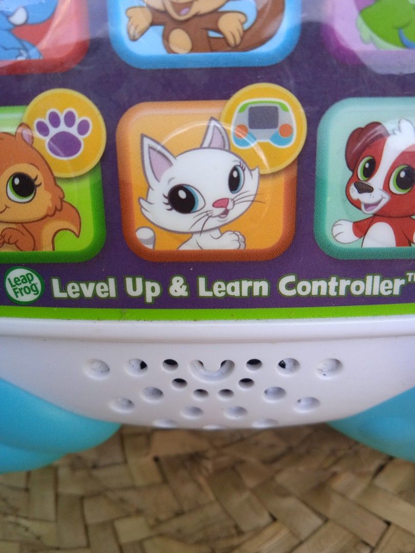 Leapfrog Level Up and Learn Controller, Babies & Kids, Infant Playtime on Carousell
