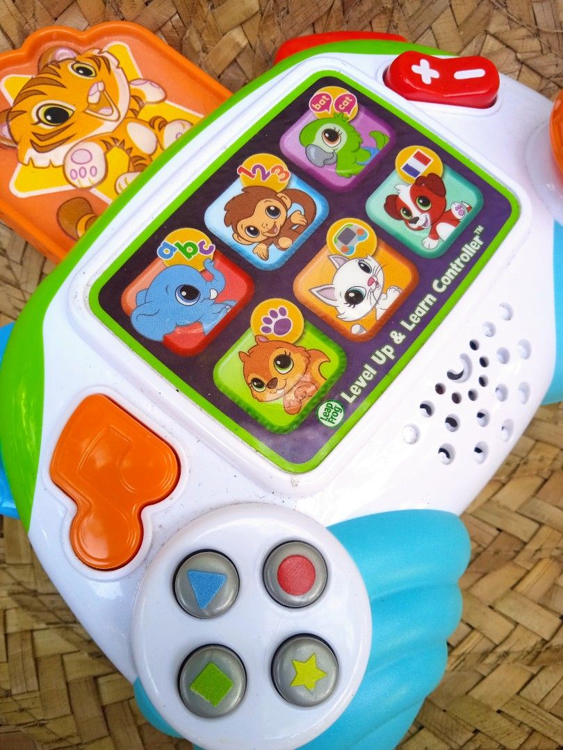 Leapfrog Level Up and Learn Controller, Babies & Kids, Infant Playtime ...