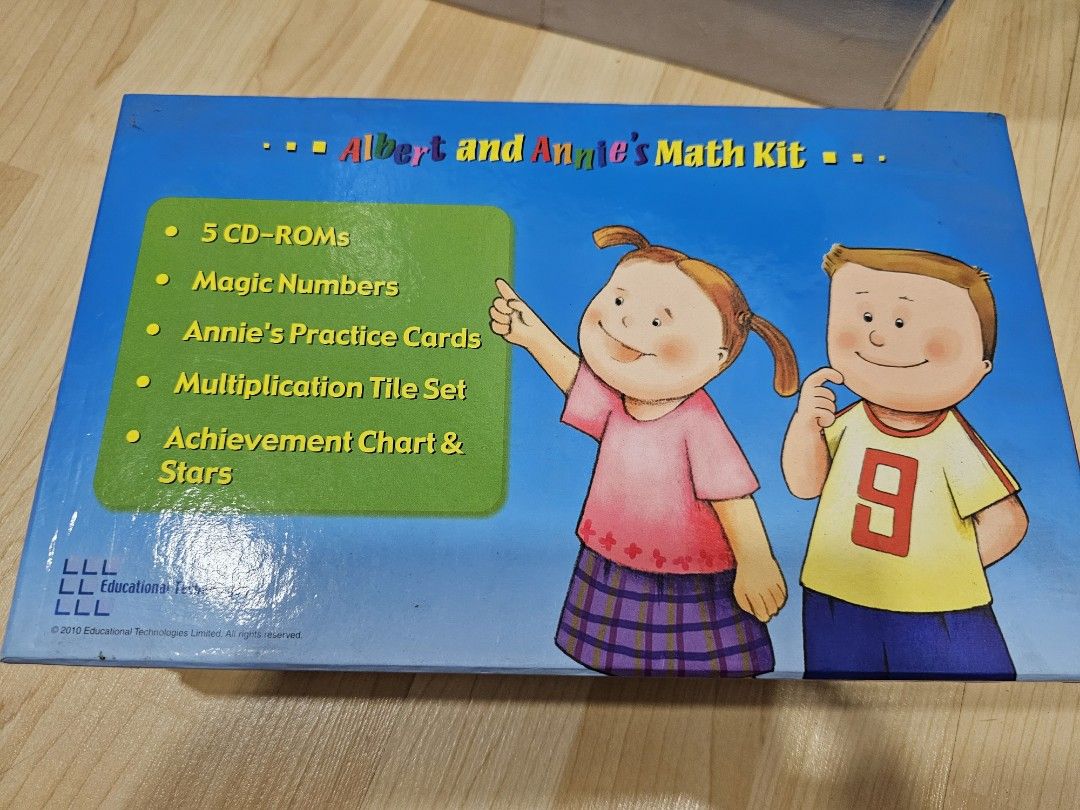 Learning Technologies - Maths books & kit for preschoolers / lower ...