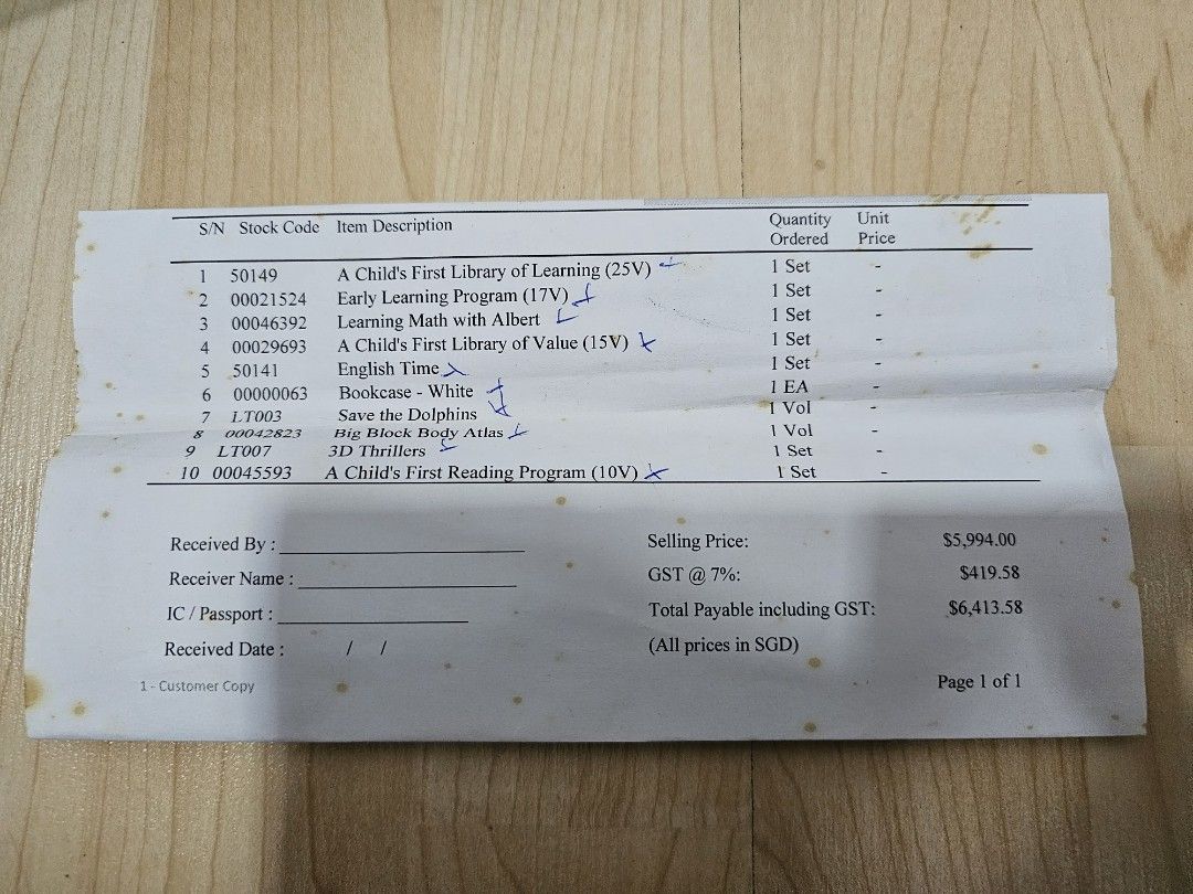 Learning Technologies - Maths books & kit for preschoolers / lower ...