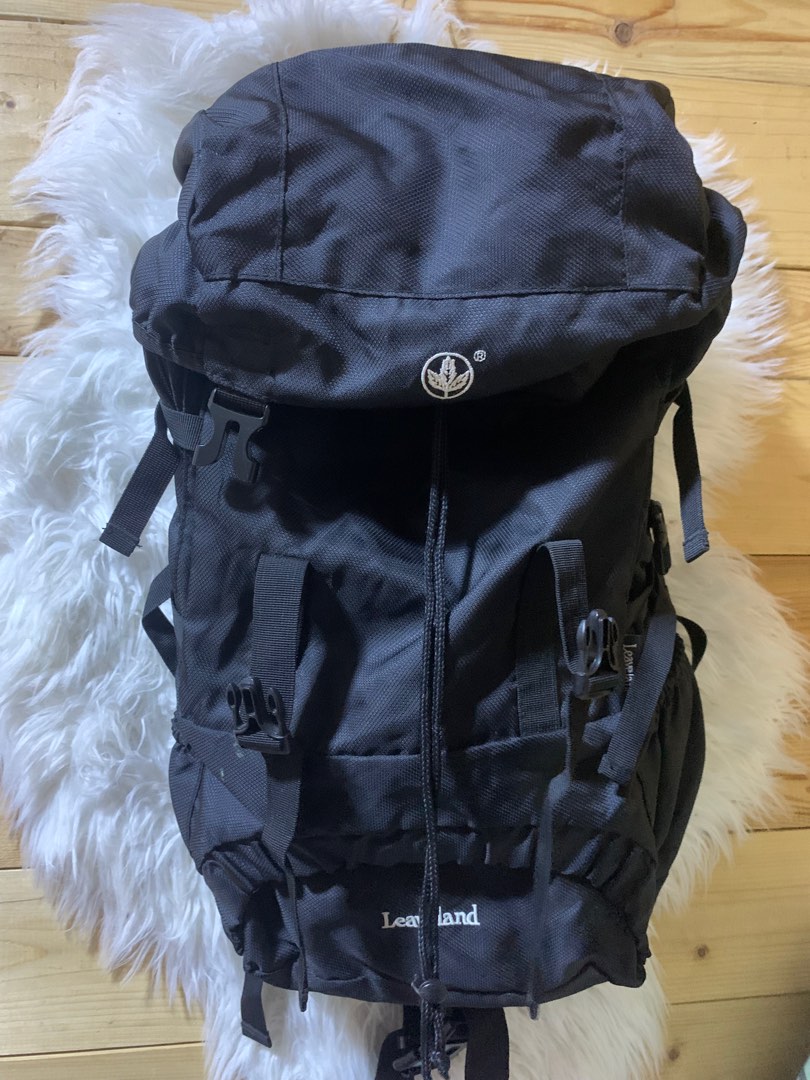 Leaveland hiking backpack, Men's Fashion, Bags, Backpacks on Carousell
