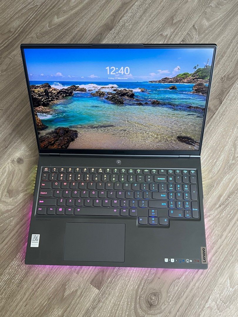 Legion 7 16ACHg6 Gaming Laptop | 16" WQXGA 165Hz 2560x1600 | AMD Ryzen ...