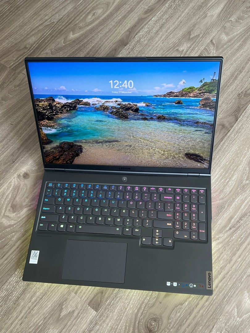 Legion 7 16ACHg6 Gaming Laptop | 16" WQXGA 165Hz 2560x1600 | AMD Ryzen ...