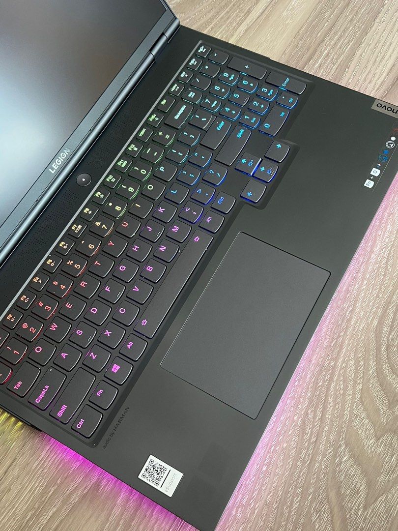 Legion 7 16ACHg6 Gaming Laptop | 16" WQXGA 165Hz 2560x1600 | AMD Ryzen ...