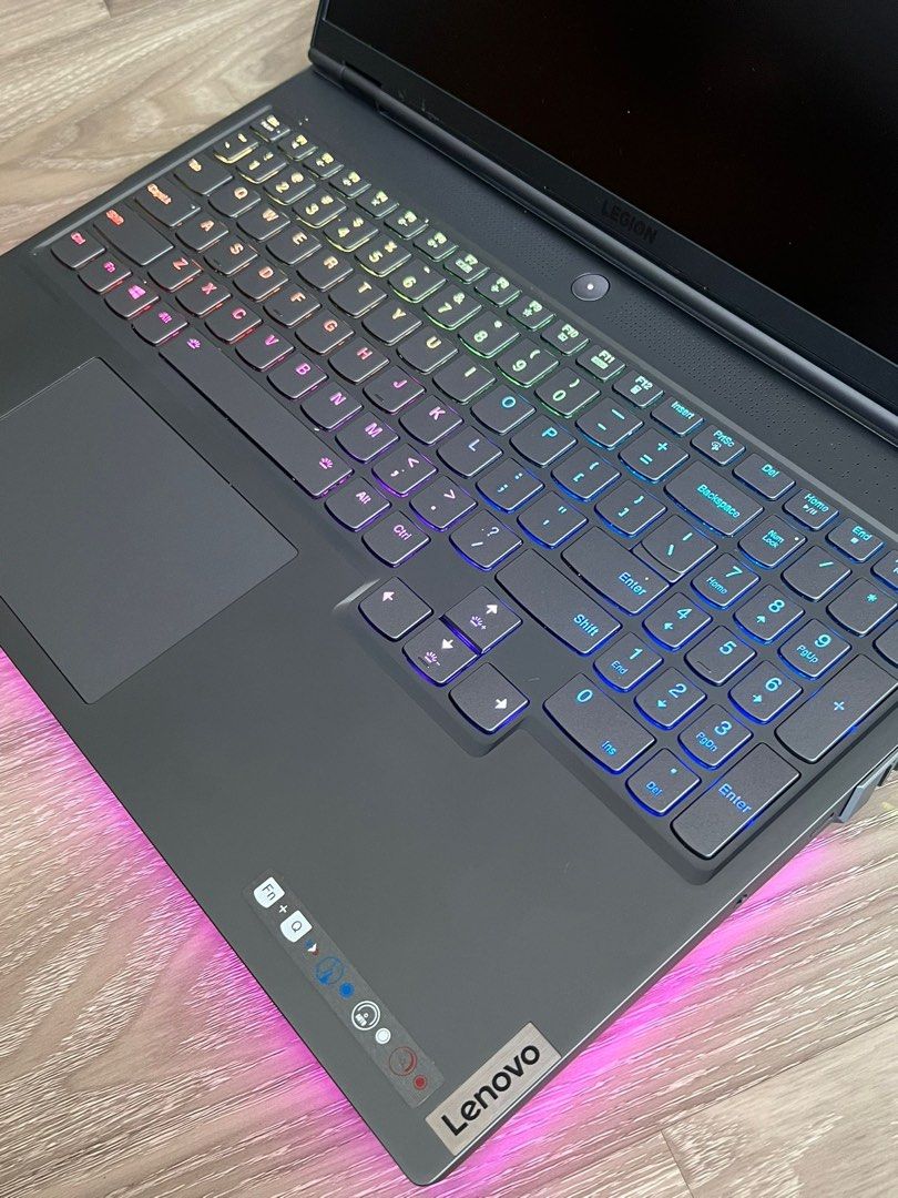 Legion 7 16ACHg6 Gaming Laptop | 16" WQXGA 165Hz 2560x1600 | AMD Ryzen ...