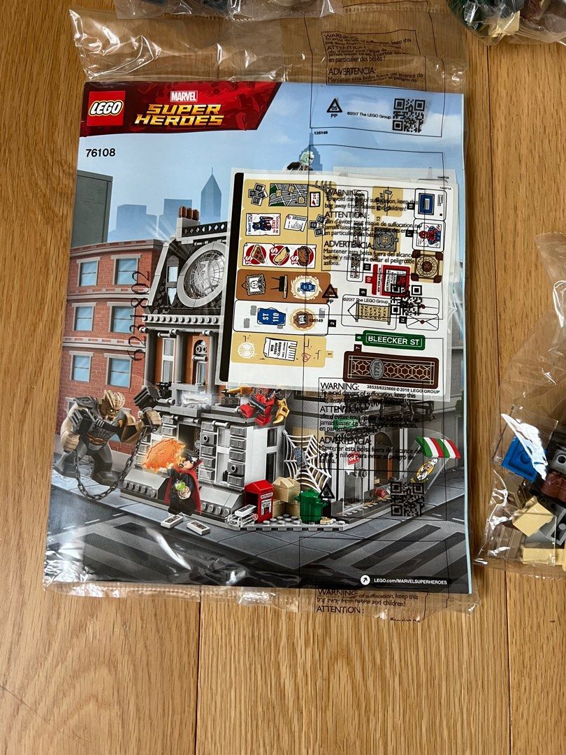 Lego 76108 Marvel Sanctum Sanctorum showdown, Hobbies & Toys, Toys ...