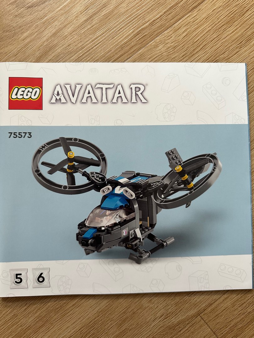 LEGO AVATAR 75573 RDA SAMSON SHIP, Hobbies & Toys, Toys & Games on ...