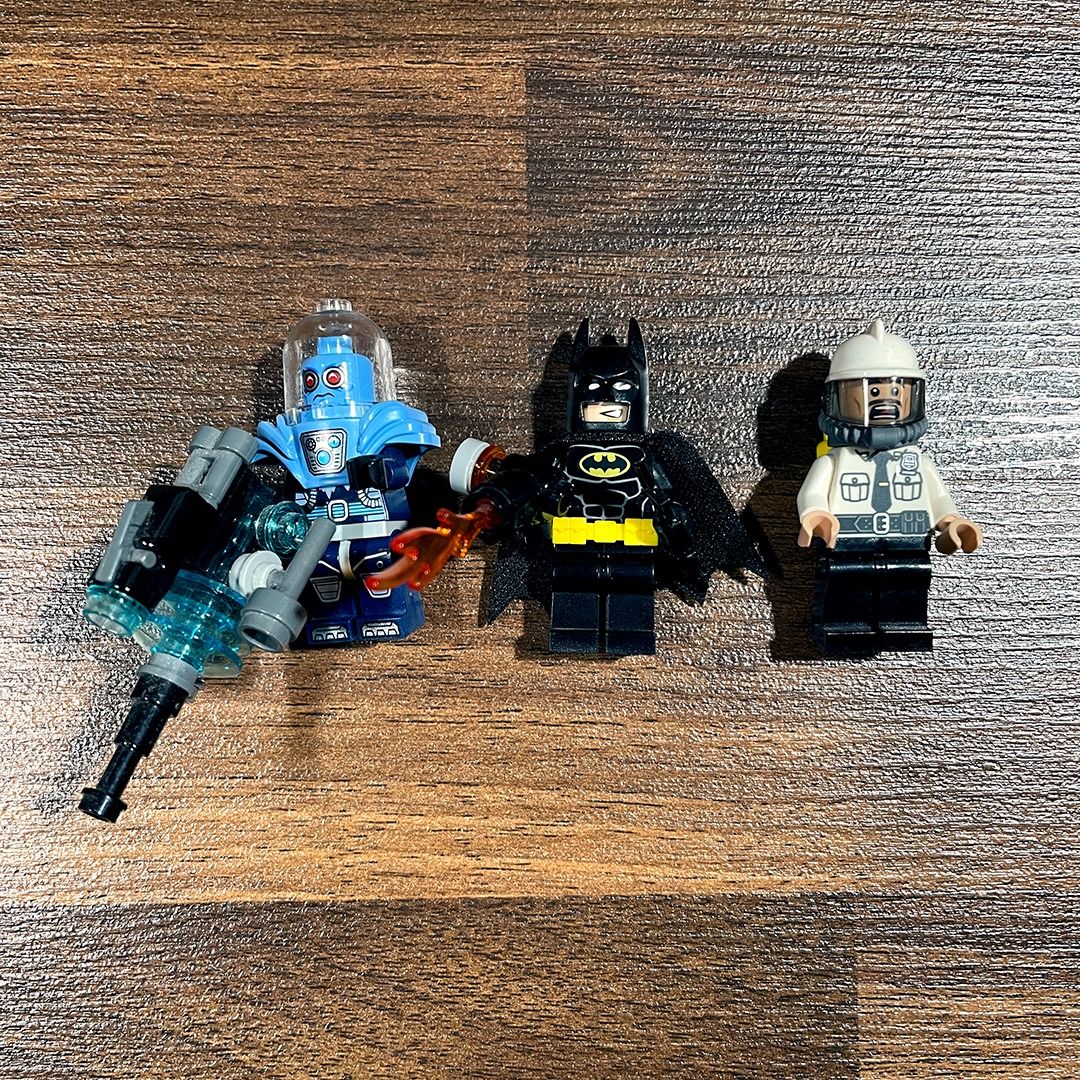 Lego Batman Minifigures Set of 3, Hobbies & Toys, Toys & Games on Carousell