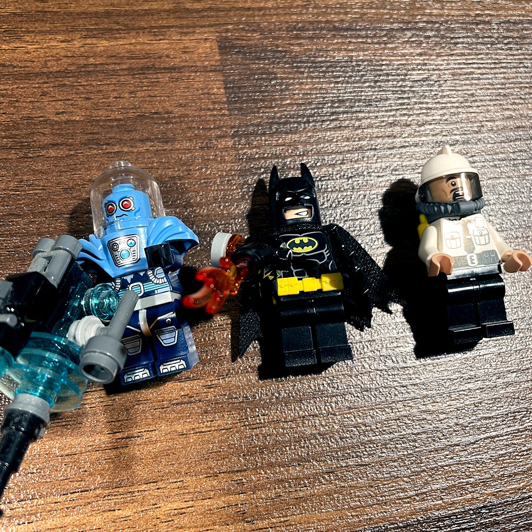 Lego Batman Minifigures Set of 3, Hobbies & Toys, Toys & Games on Carousell