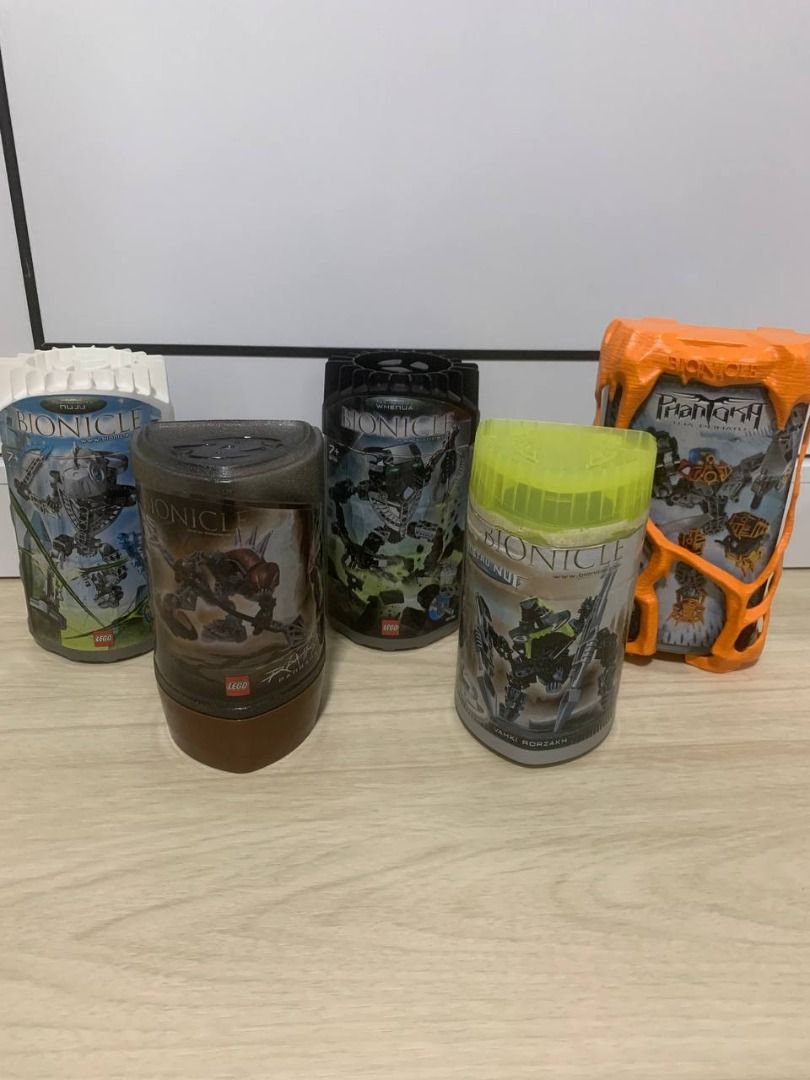 LEGO Bionicle Complete Sets (Assorted), Hobbies & Toys, Toys & Games on ...