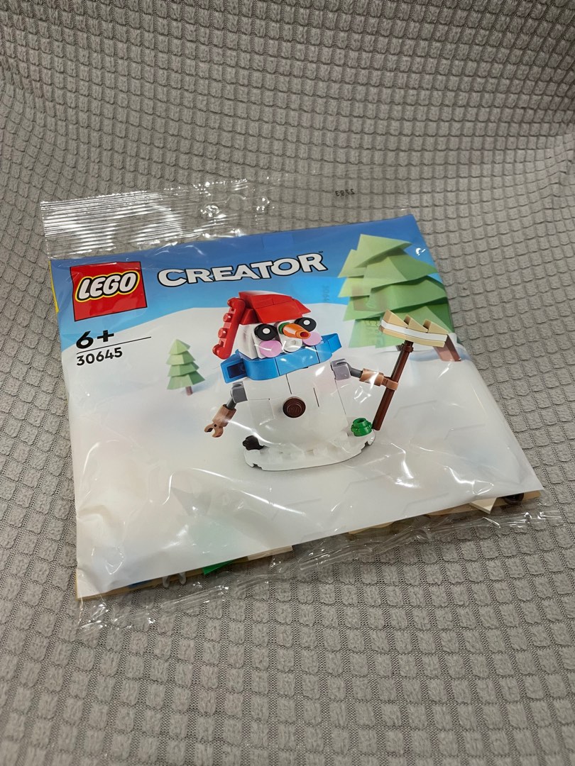 Lego Creator 30645 Snowman, Hobbies & Toys, Toys & Games on Carousell