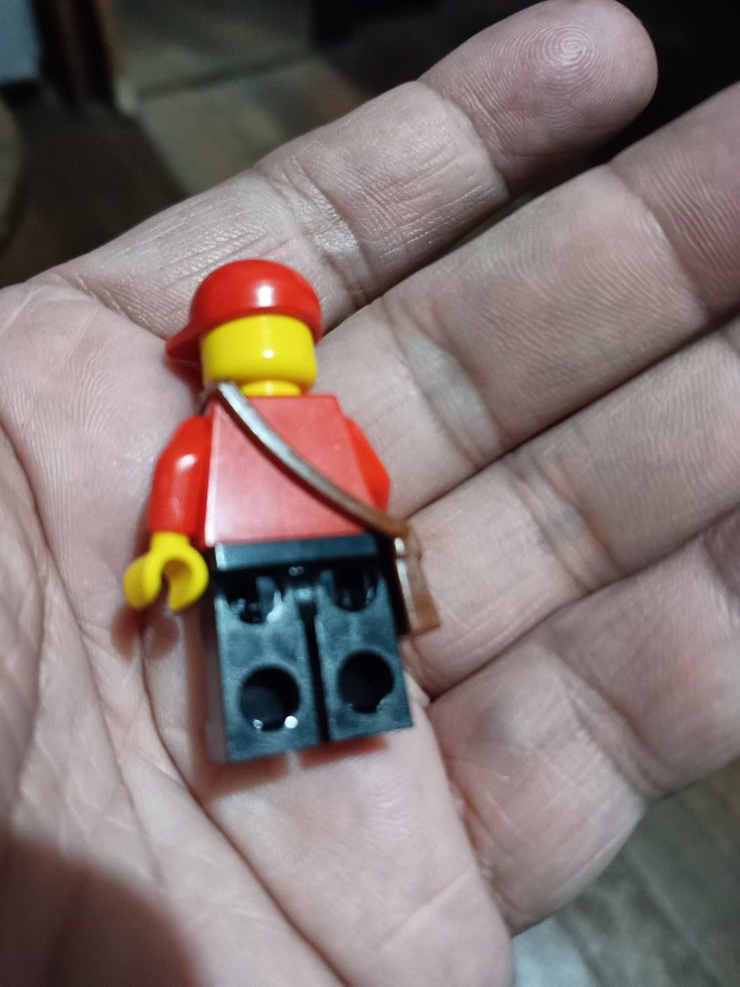 Lego Minifigures mailman, Hobbies & Toys, Toys & Games on Carousell