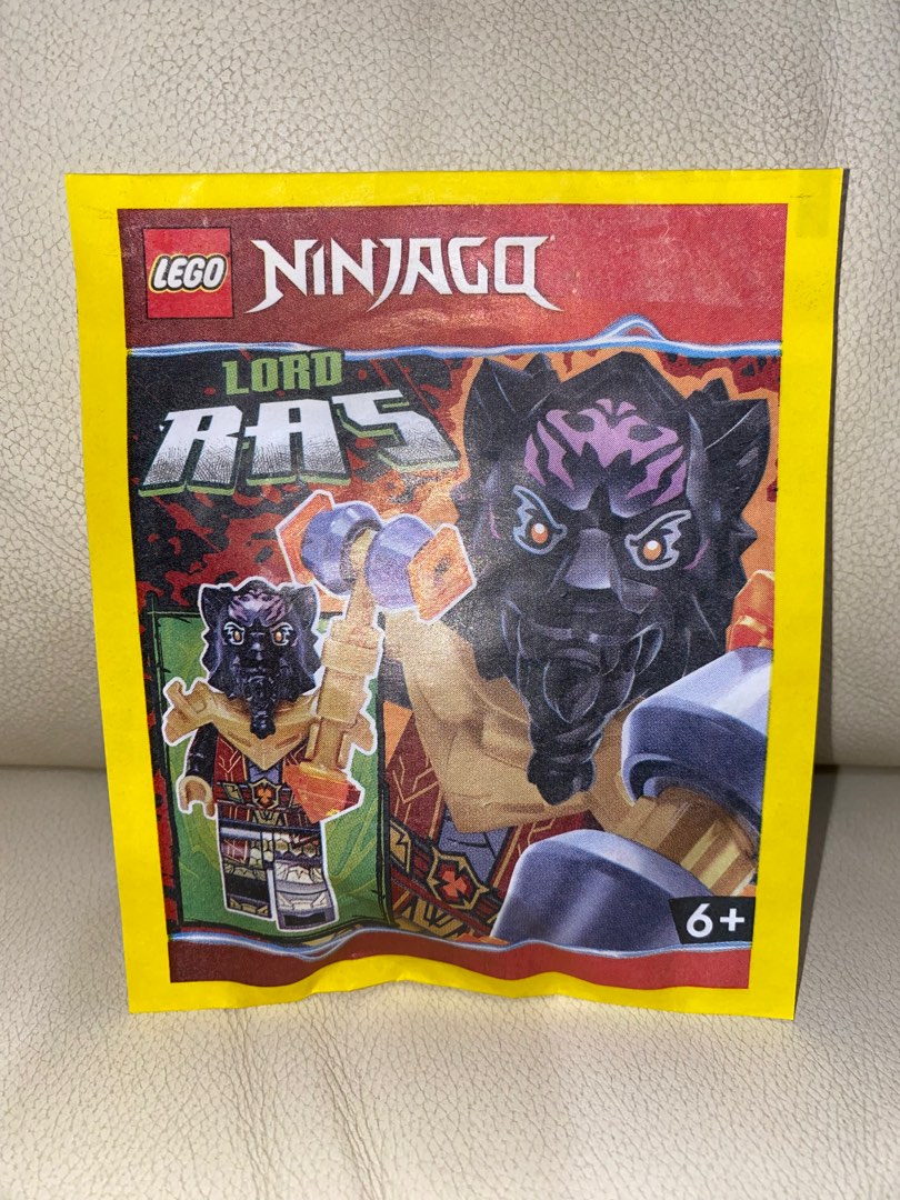 LEGO Ninjago Lord Ras 892309 71789 7179371795 71796 minifigure, 興趣及遊戲 ...