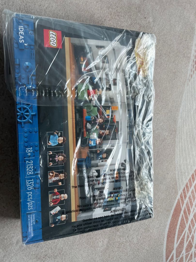Lego Seinfeld Set #21328, Hobbies & Toys, Toys & Games on Carousell