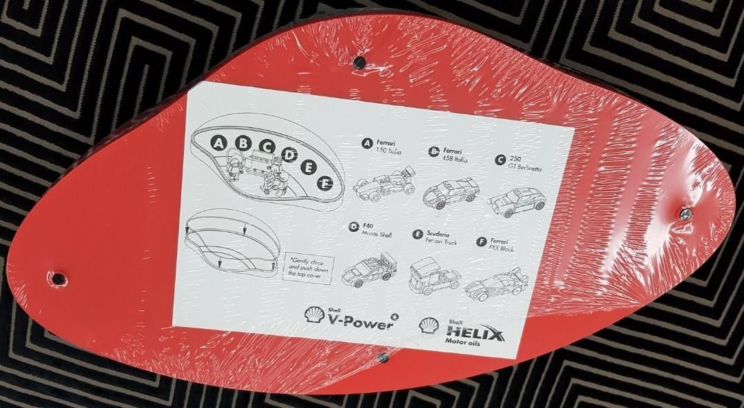 Lego Shell Exclusive Models With Display Garage [2013], Hobbies & Toys ...