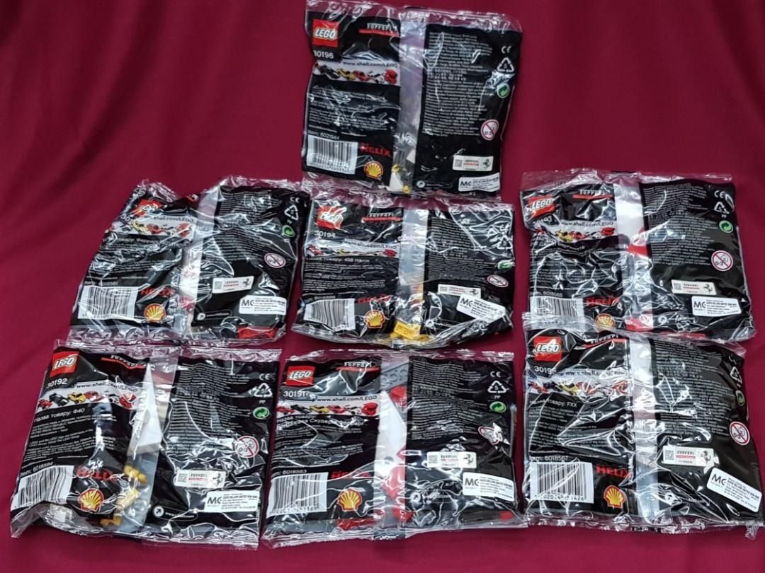 Lego Shell Exclusive Models With Display Garage [2013], Hobbies & Toys ...