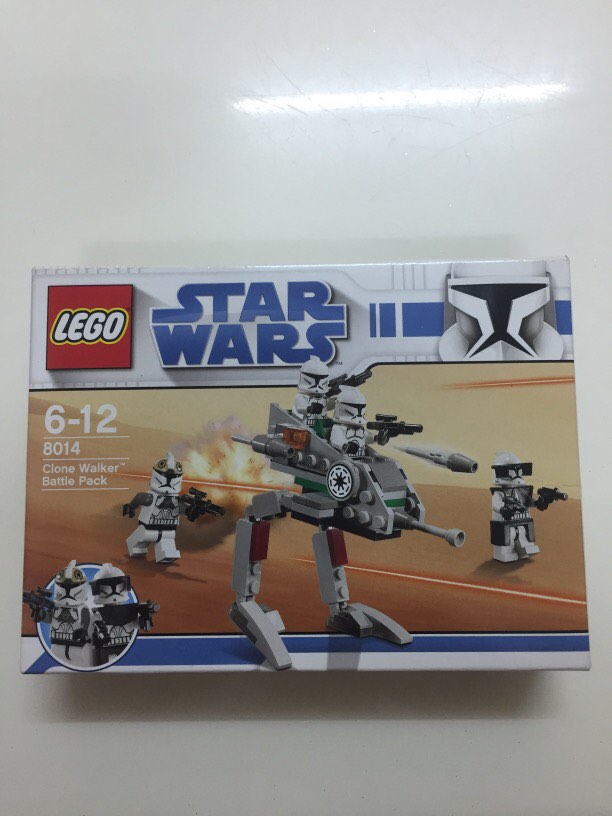 LEGO Star Wars Clone Walker Battle Pack 8014, Hobbies & Toys, Toys & Games on Carousell