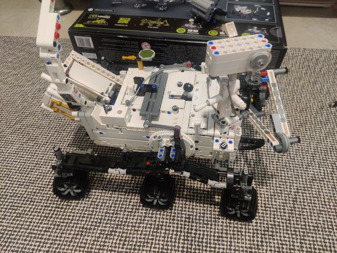Lego Technic Mars Rover 42158 (built), Hobbies & Toys, Toys & Games on ...