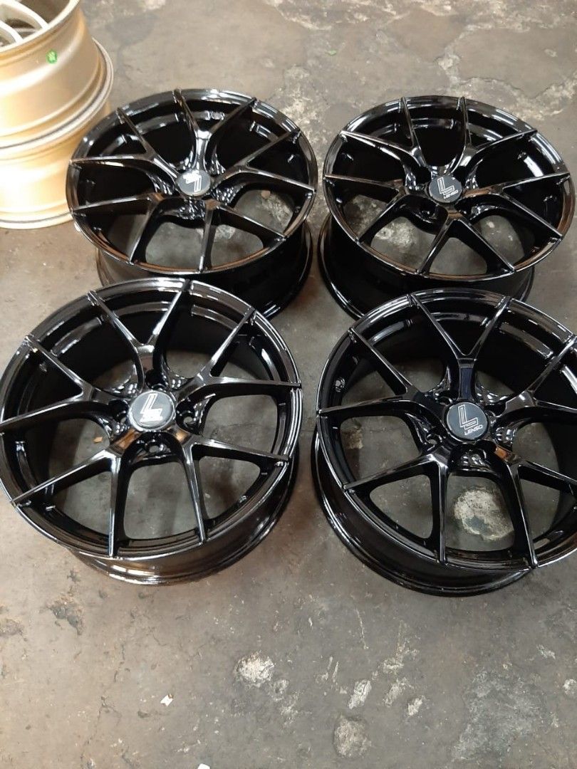 LENSO Jager Dyna Sports Rim 17" inch, Car Accessories, Tyres & Rims on ...