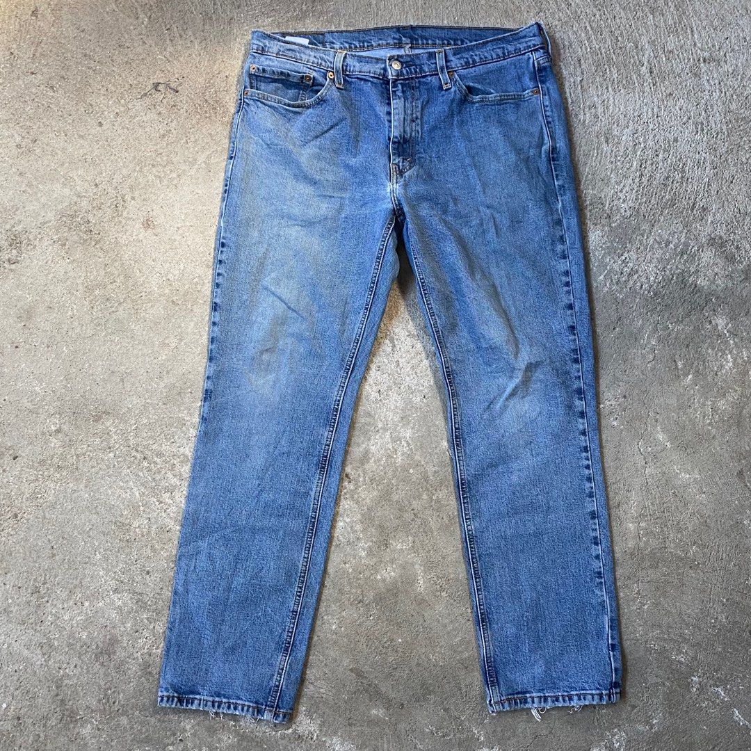 Levis 541 straight cut jeans, Men's Fashion, Bottoms, Jeans on Carousell