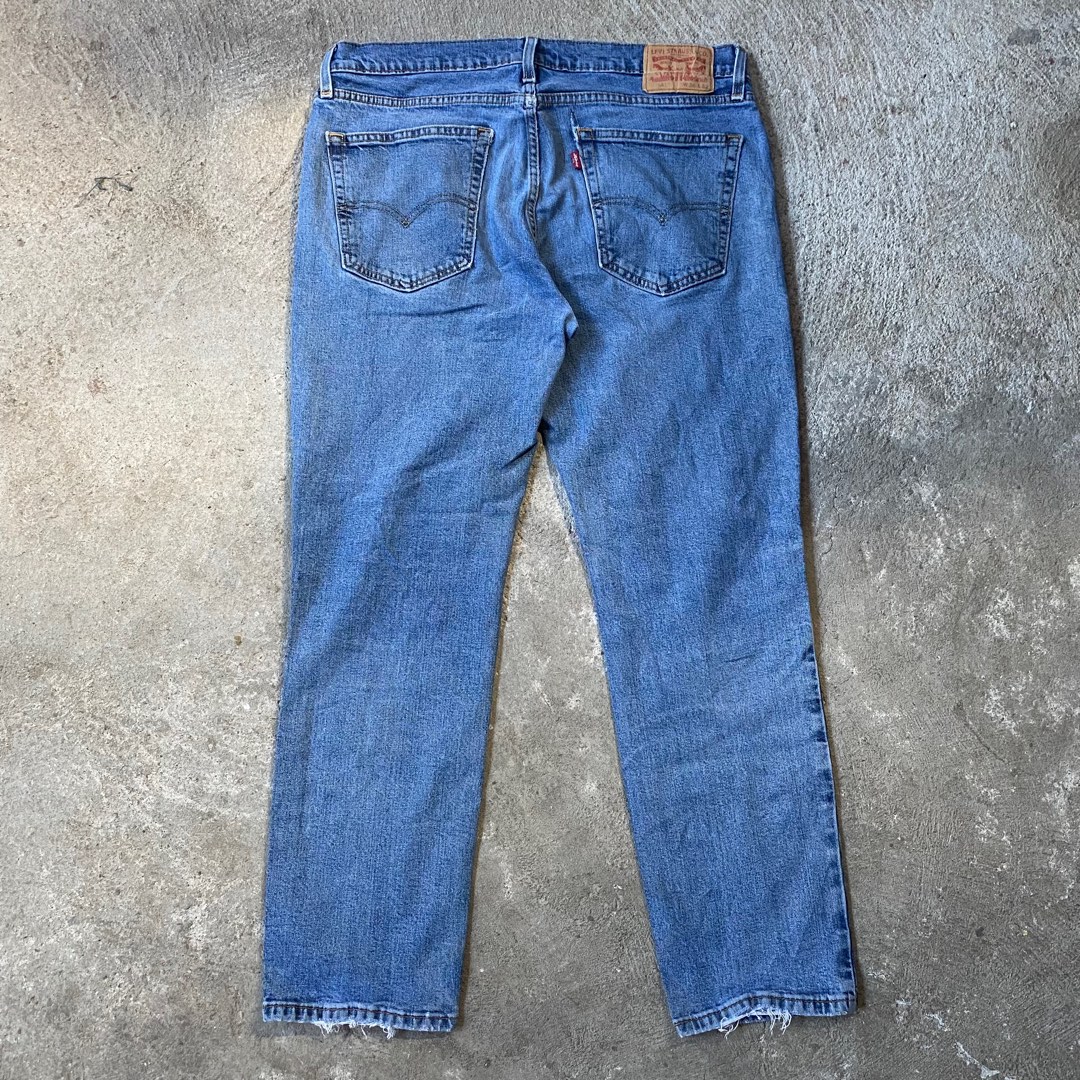 Levis 541 straight cut jeans, Men's Fashion, Bottoms, Jeans on Carousell