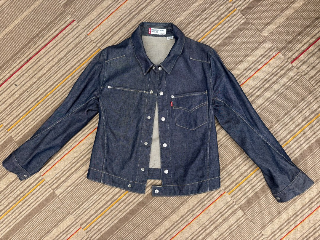 Levi’s Engineered Jeans, Men's Fashion, Coats, Jackets and Outerwear on ...