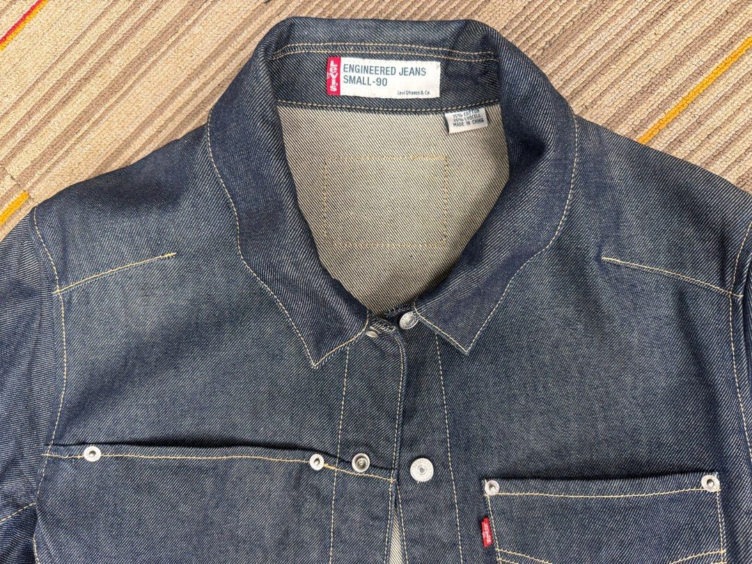Levi’s Engineered Jeans, Men's Fashion, Coats, Jackets and Outerwear on ...