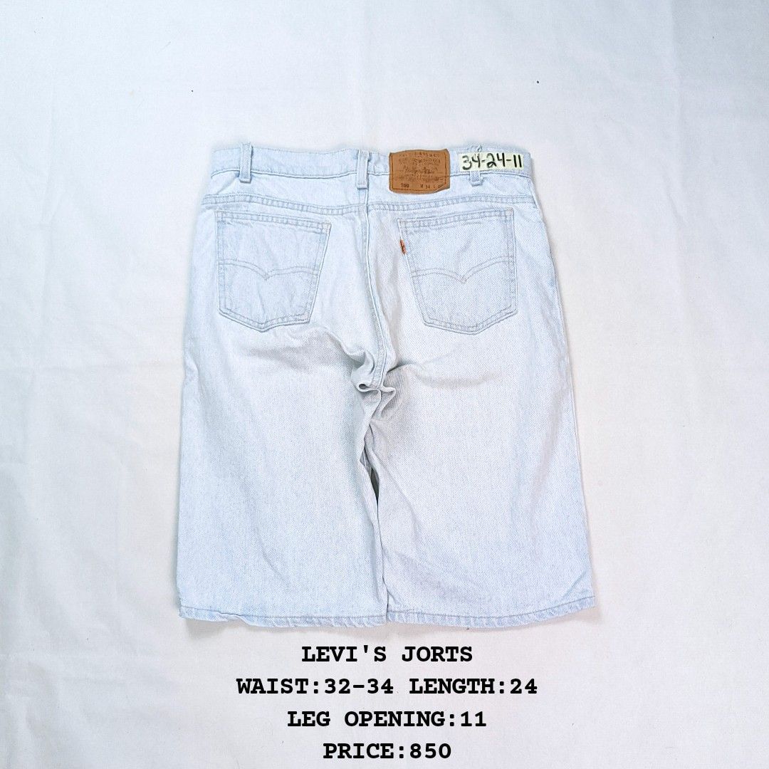 Levis Jorts, Men's Fashion, Bottoms, Shorts on Carousell