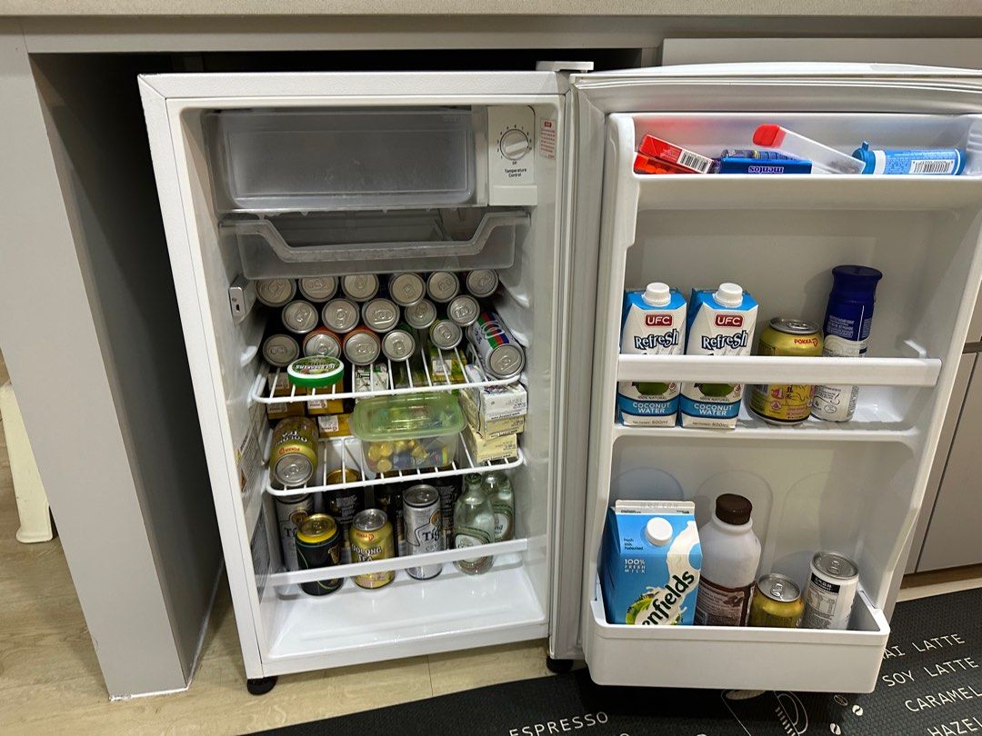 LG mini bar fridge 90L-Moving house Sales, TV & Home Appliances ...