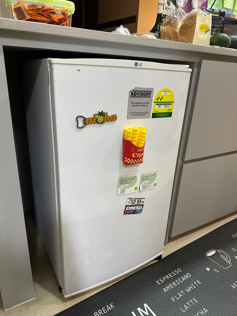 LG mini bar fridge 90L-Moving house Sales, TV & Home Appliances ...