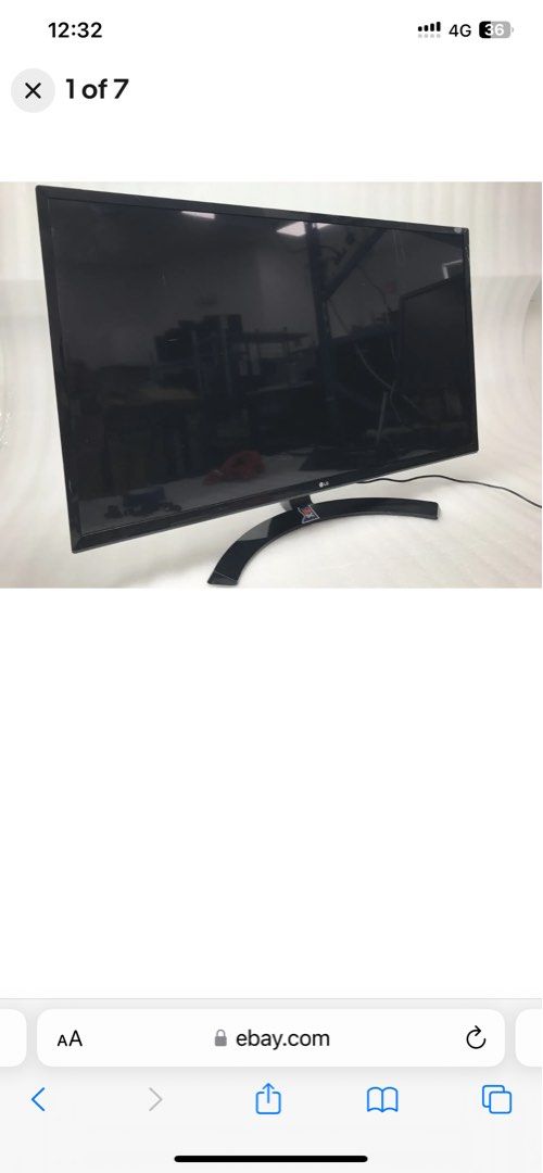 Lg monitor 27 inch, Computers & Tech, Parts & Accessories, Monitor ...