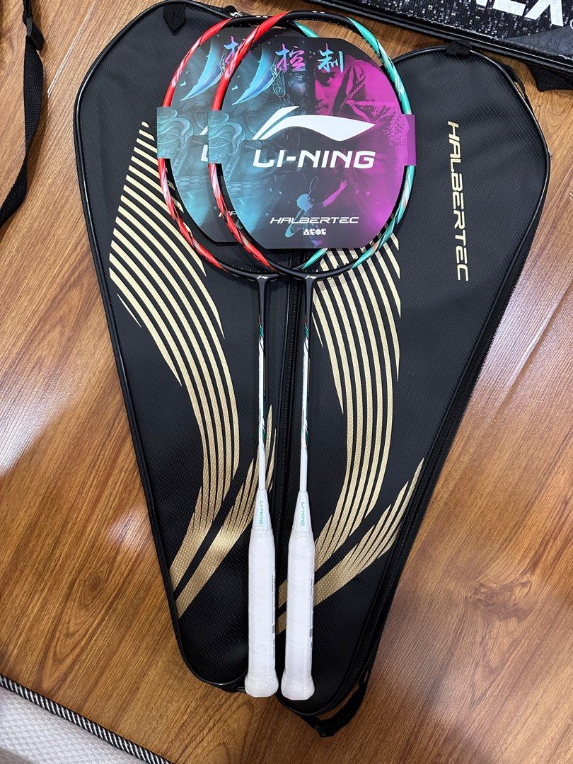 Li Ning Halbertec 7000 Brand New 4UG5, Sports Equipment, Sports & Games ...