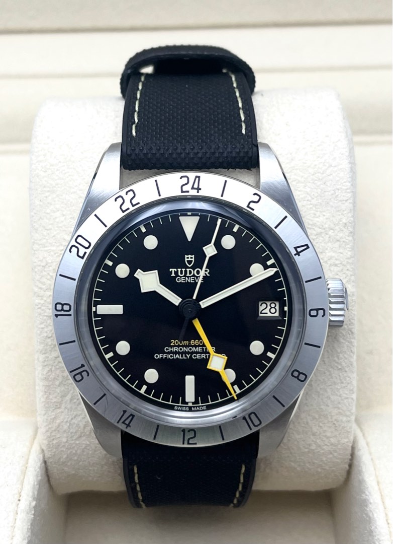 Like new 11/22 Tudor Black Bay Pro Strap 79470, Luxury, Watches on ...