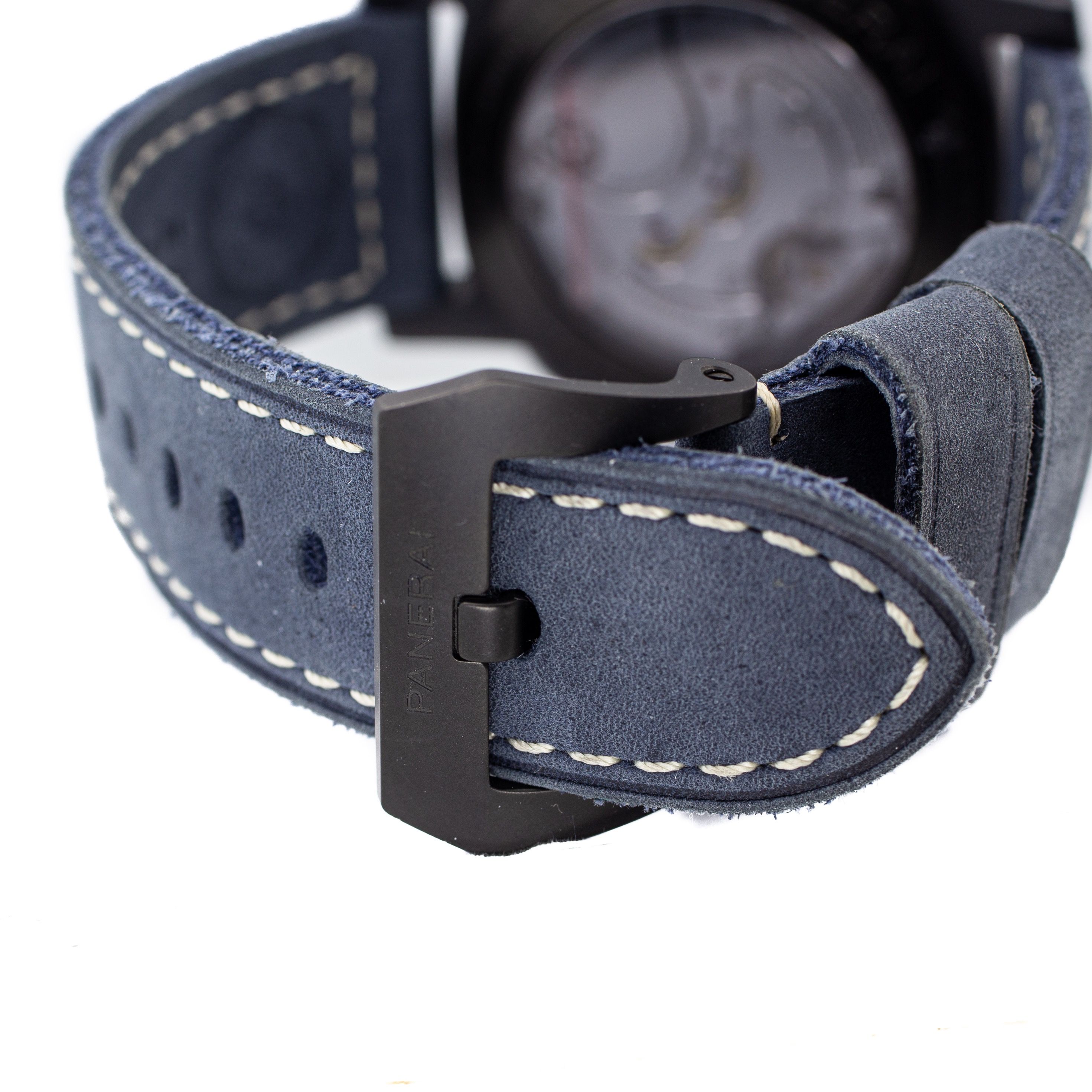 Like New Panerai Luminor 1950 Chrono Monopulsante 8 Days GMT Blu Notte ...