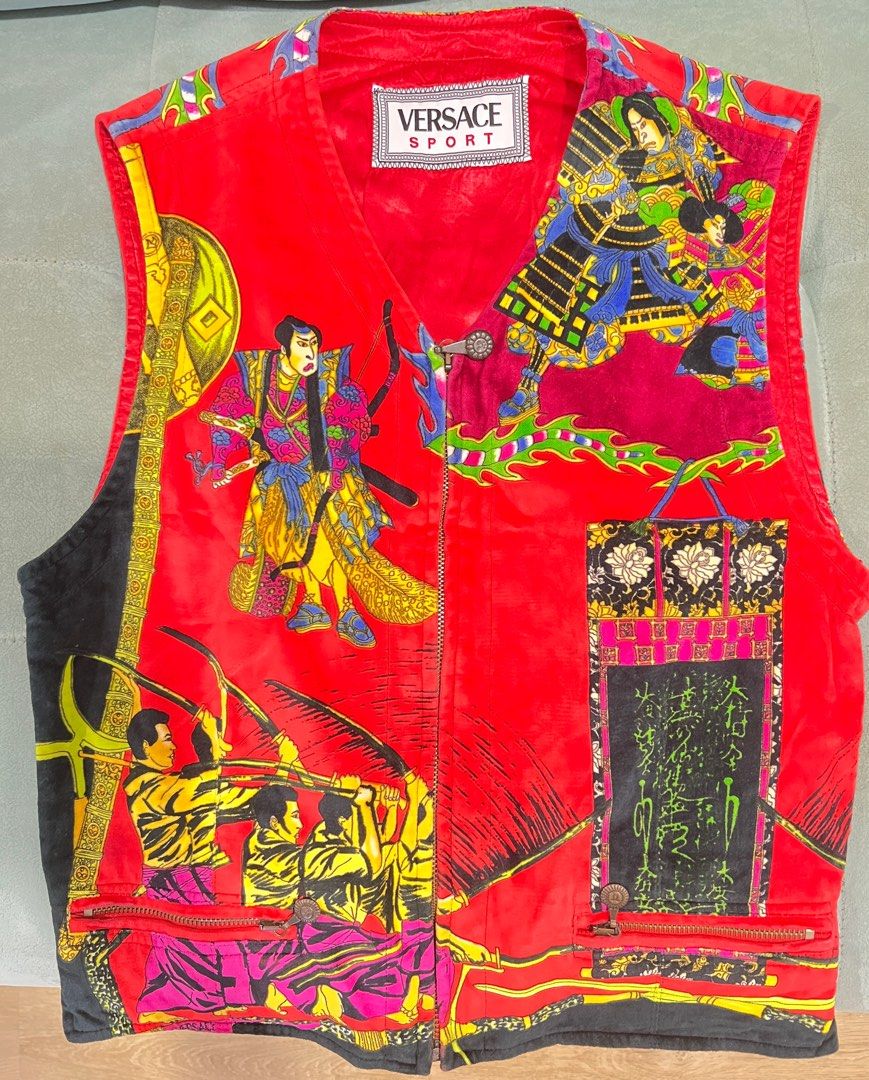 Limited edition of Versace Sport, Men's Fashion, Tops & Sets, Vests on ...