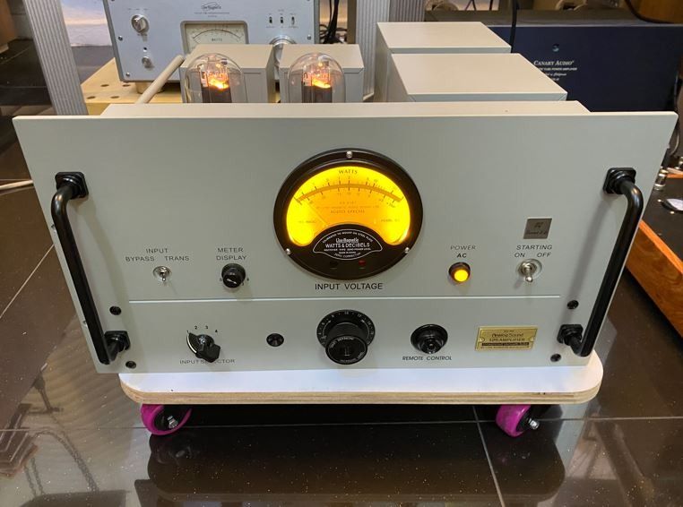 Line Magnetic Analog Sound AS-125 (SG Series 2.0) Integrated Amplifier ...