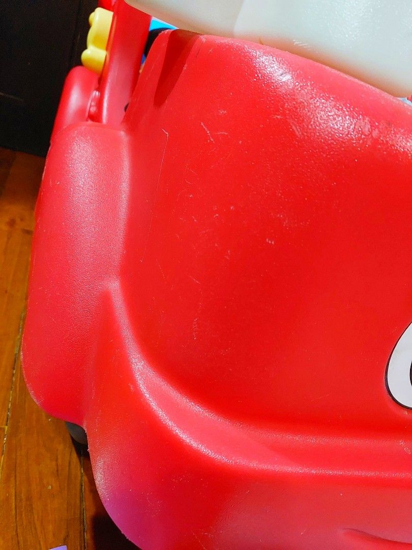 Little Tikes Step2 Firetruck Kids Bed, Babies & Kids, Baby Nursery ...